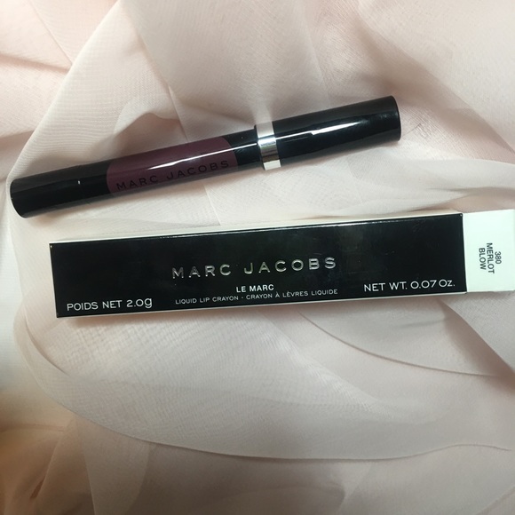 Marc Jacobs | Makeup | Marc Jacobs Lipstick | Poshmark
